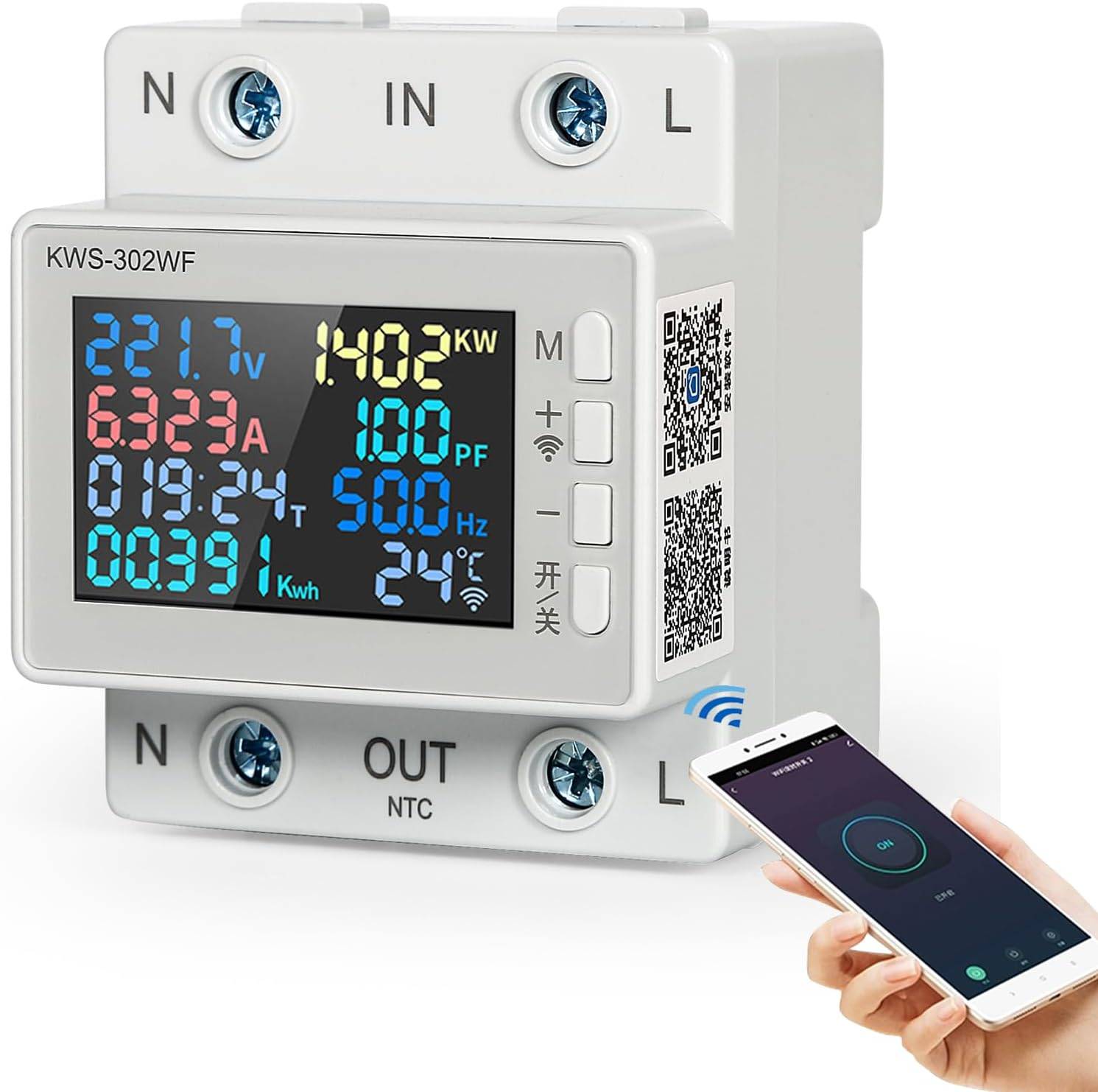 Guía completa: Contadores de Consumo Eléctrico ️
