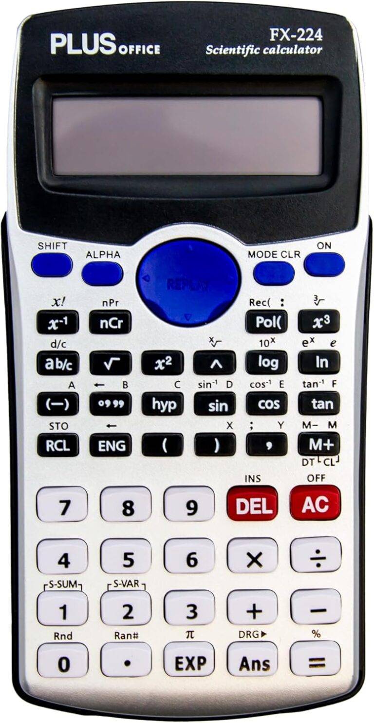 Mejores Calculadoras Matemáticas para todos los Niveles ️